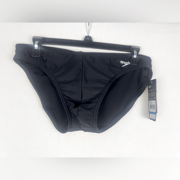Speedo | Swim | Nwt Speedo Black Chlorine Resistant Swimwear | Poshmark